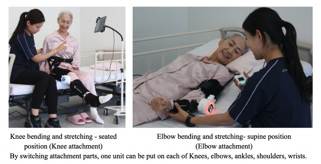 【News】HAL Single Joint Type receives medical device approval from Thai ...